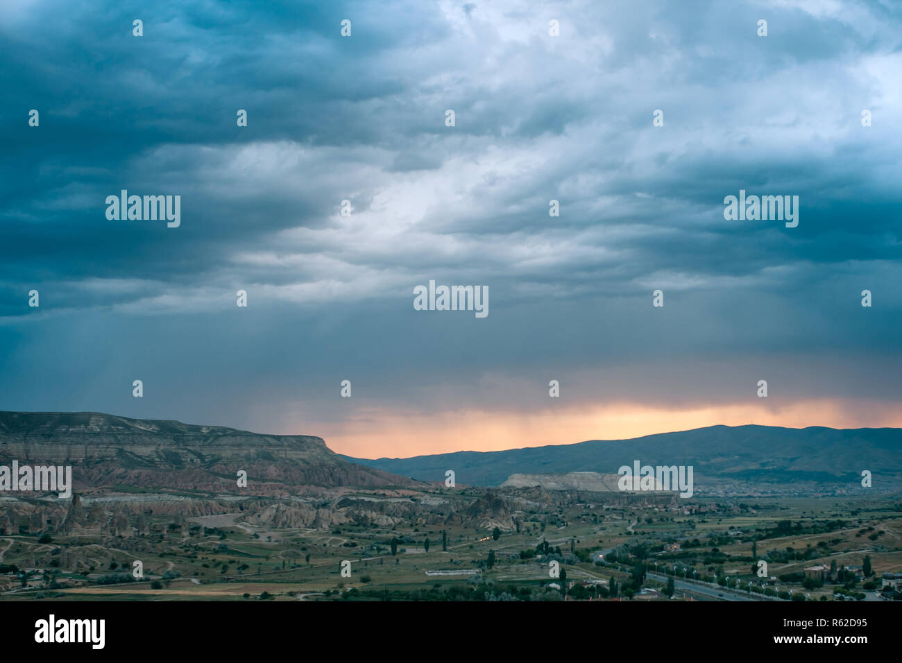 Sunset cappadocia hi-res stock photography and images - Alamy
