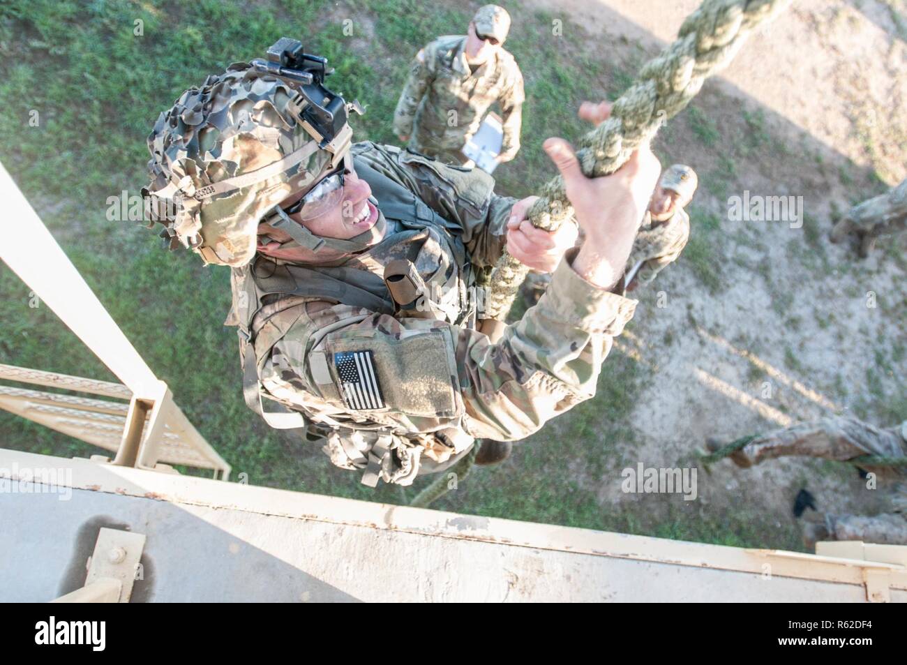 Army National Guard Soldiers participate in the Stress-Shoot portion of ...