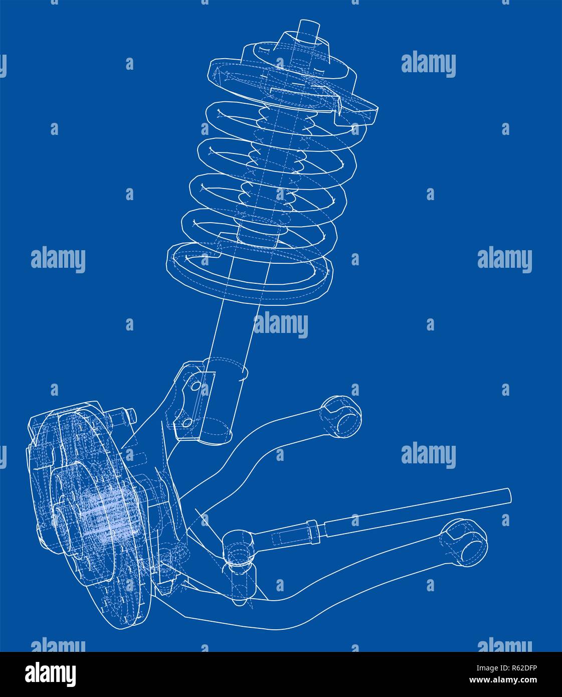 Car parts sketch hi-res stock photography and images - Alamy