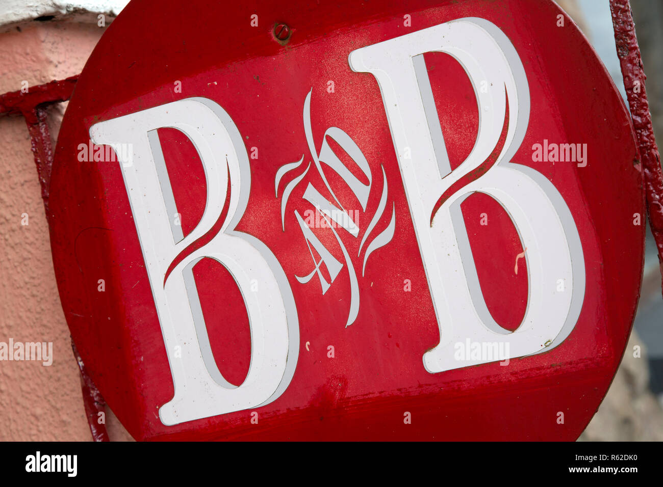 B&b sign hi-res stock photography and images - Alamy
