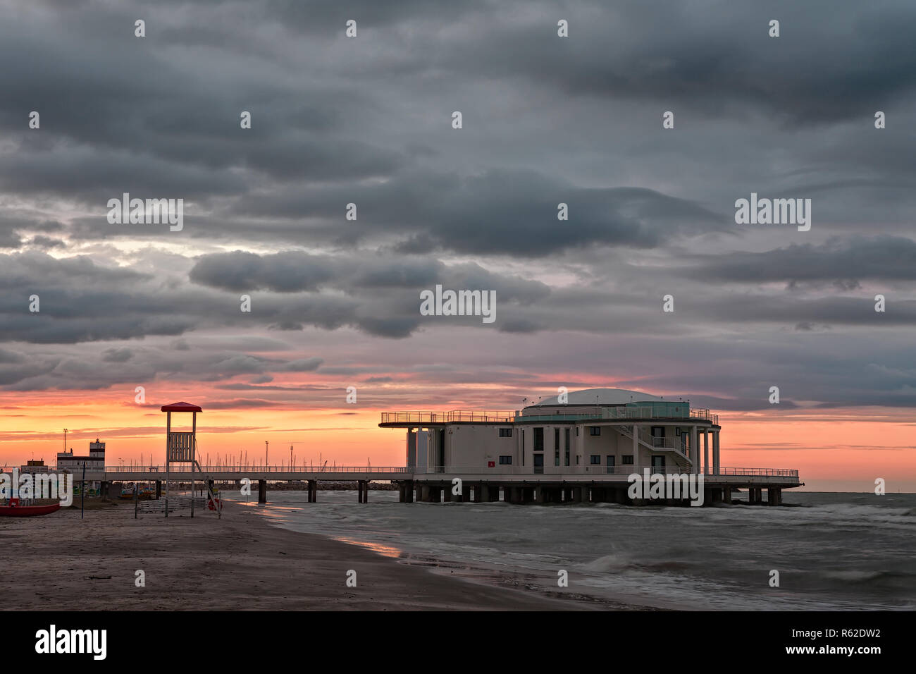 The Rotonda A Mare High Resolution Stock Photography and Images - Alamy
