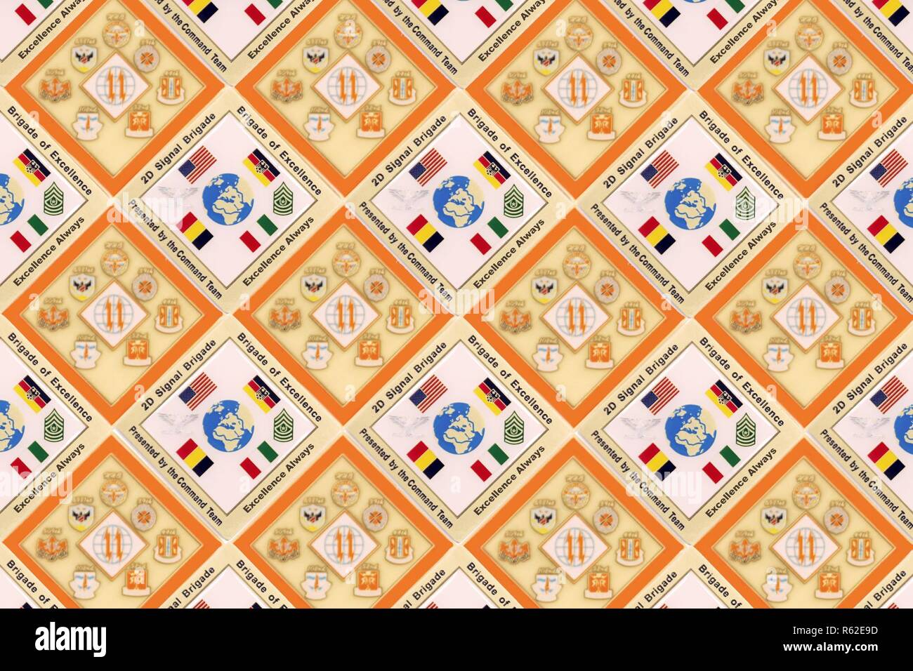 Excellence coin design hi-res stock photography and images - Alamy