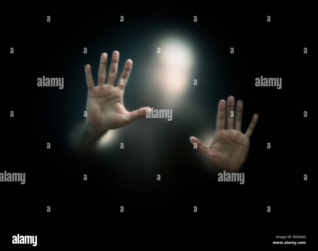 Trapped human soul hi-res stock photography and images - Alamy