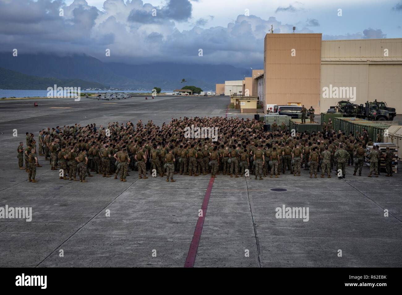 Col. Stephen Lightfoot, commanding officer, Marine Aircraft Group 24 ...