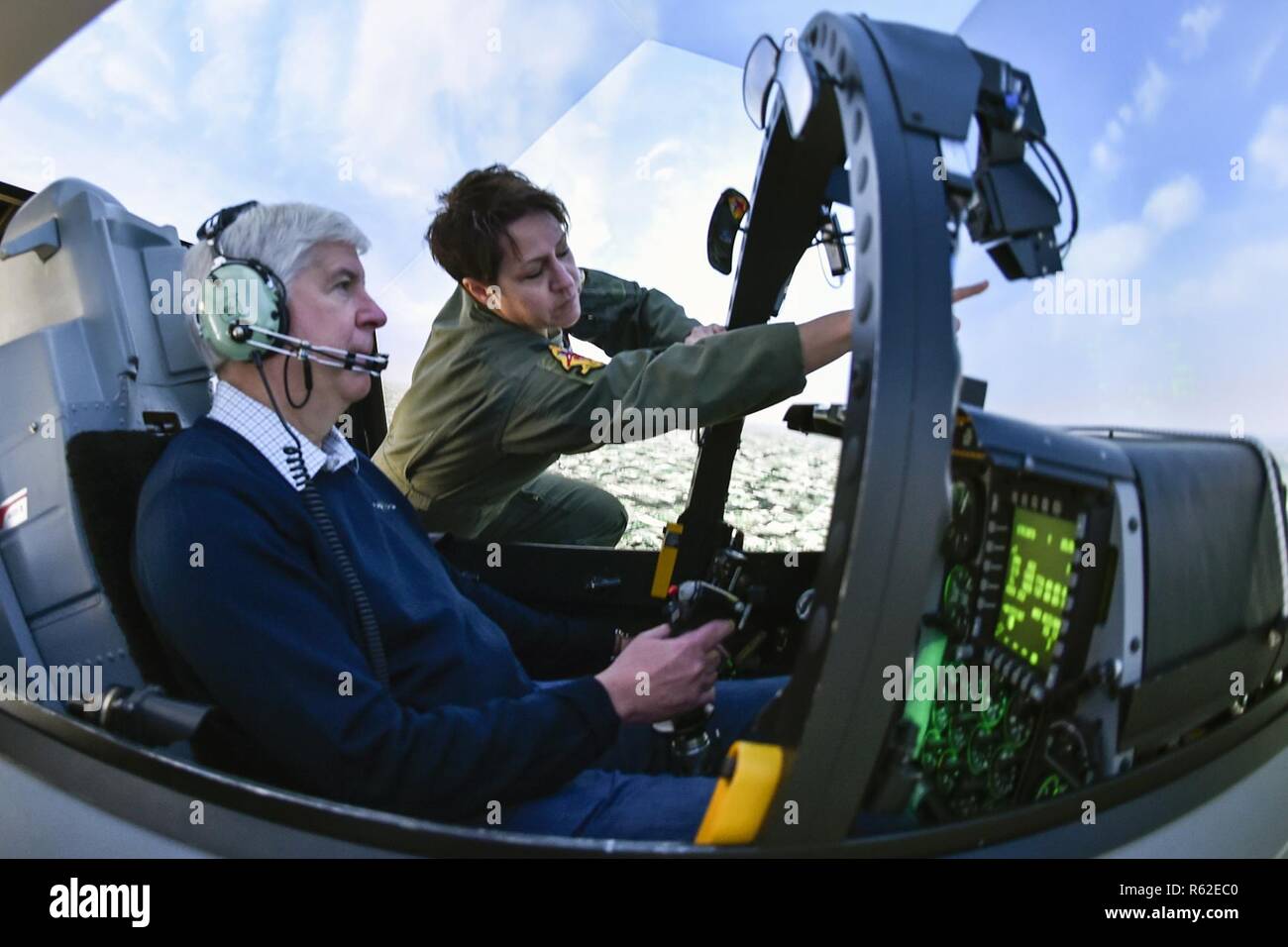 SELFRIDGE AIR NATIONAL GUARD BASE, Mich.- Col. Nancy Dakin, commanding ...