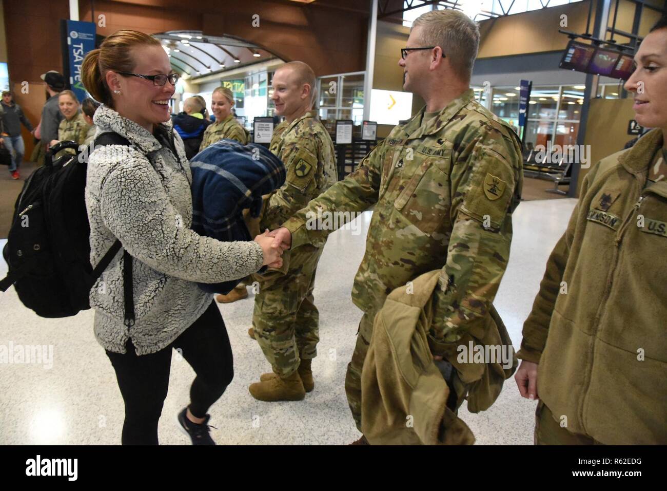 Sgt. Janelle Zorn, of the 1st Battalion, 188th Air Defense Artillery (1 ...