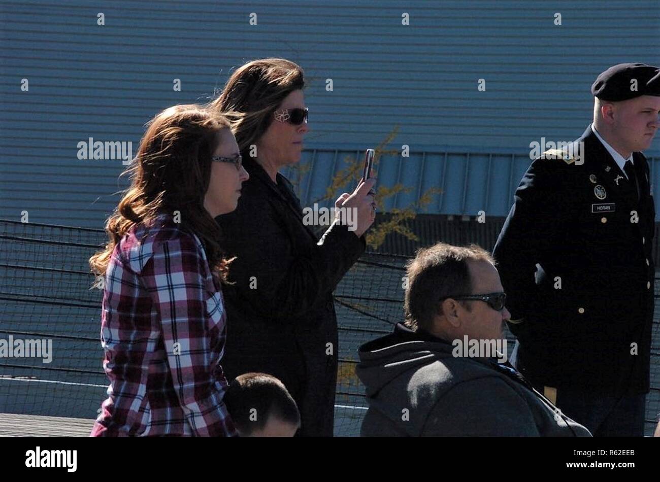 The Hampton Roads Naval Museum hosted a re-enlistment aboard the USS ...