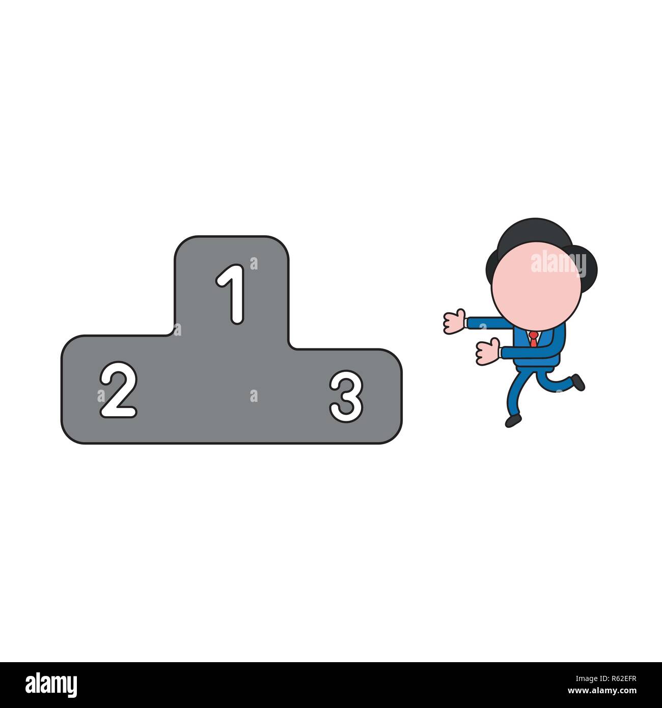 First to arrive Stock Vector Images - Alamy