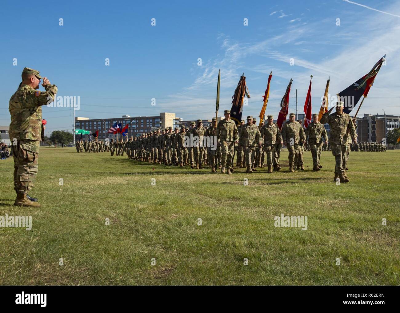 72nd infantry brigade combat team 36th infantry div hi-res stock ...