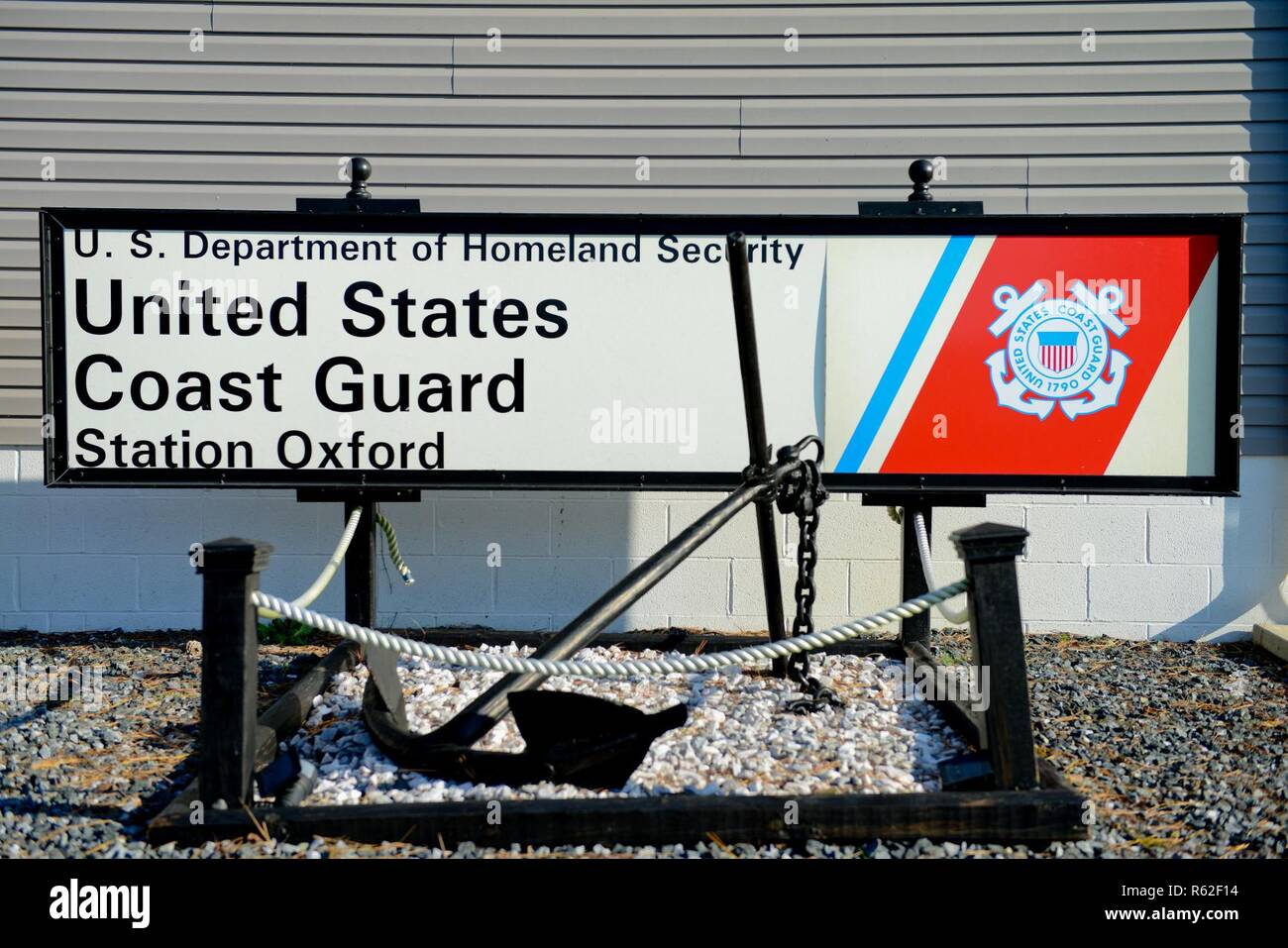 Welcome to Small Boat Station Oxford, Maryland, Nov. 17, 2018. The crew ...