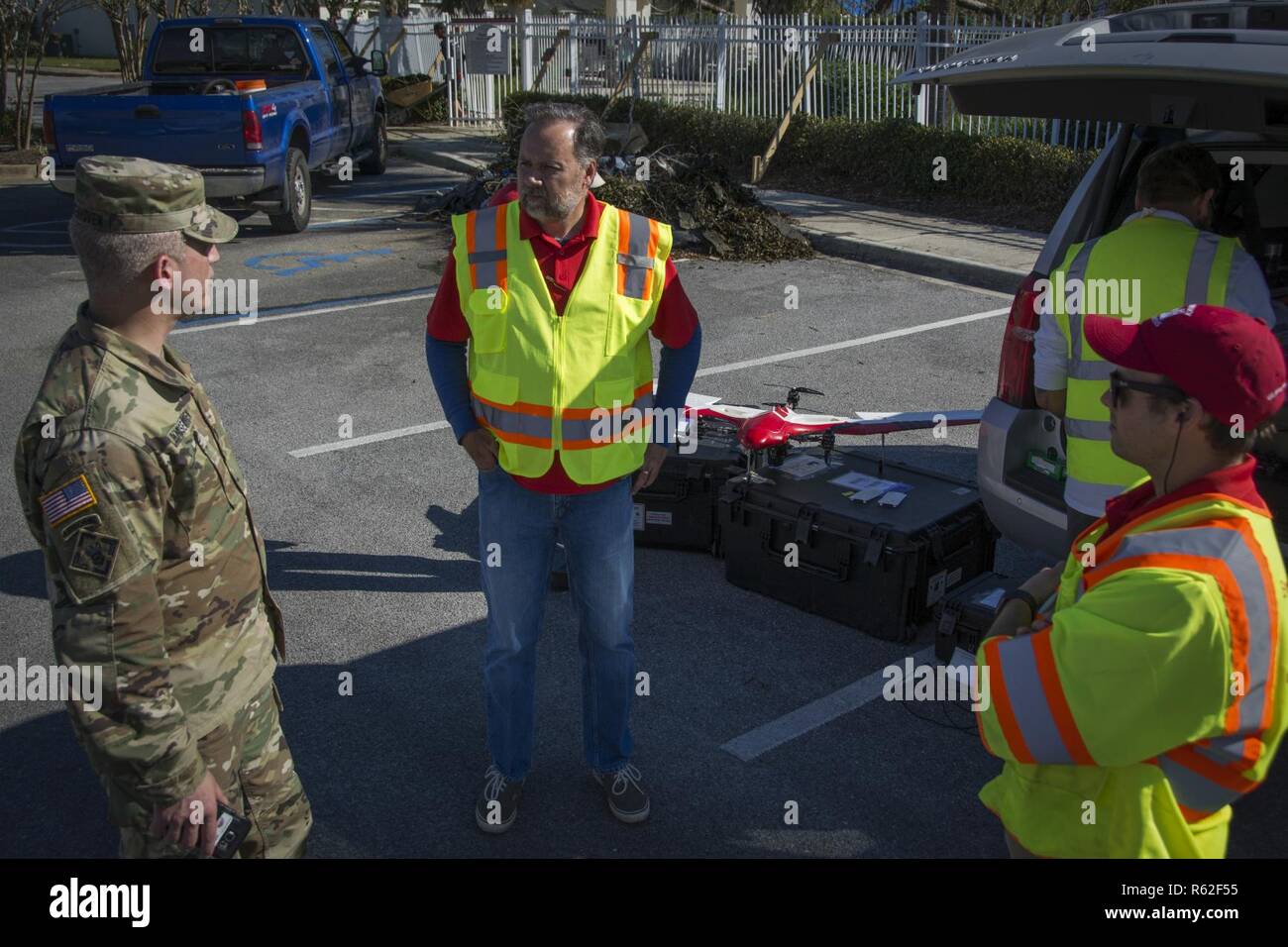 Us military drone pilot hi-res stock photography and images - Alamy