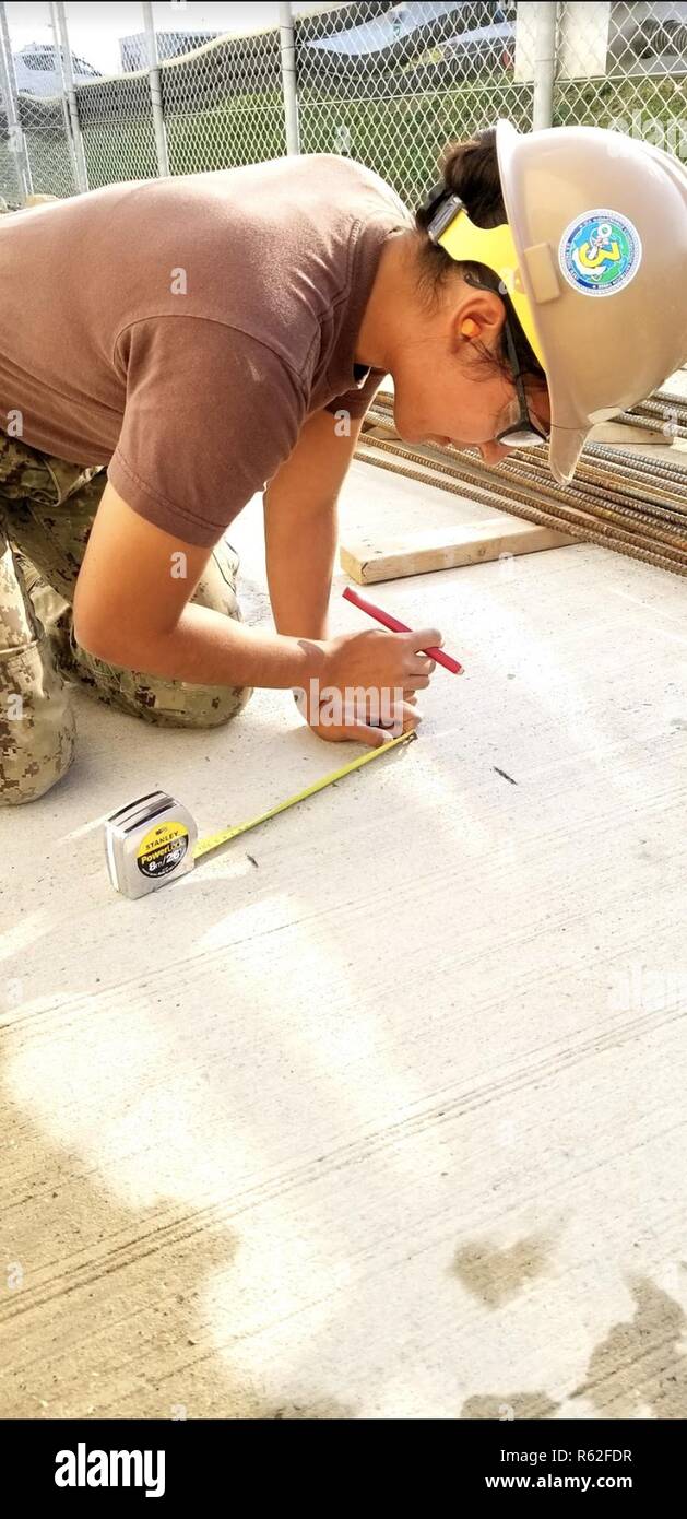 SASEBO, Japan (Nov. 19, 2018) Steelworker 2nd Class Lizeth CruzJuarez ...