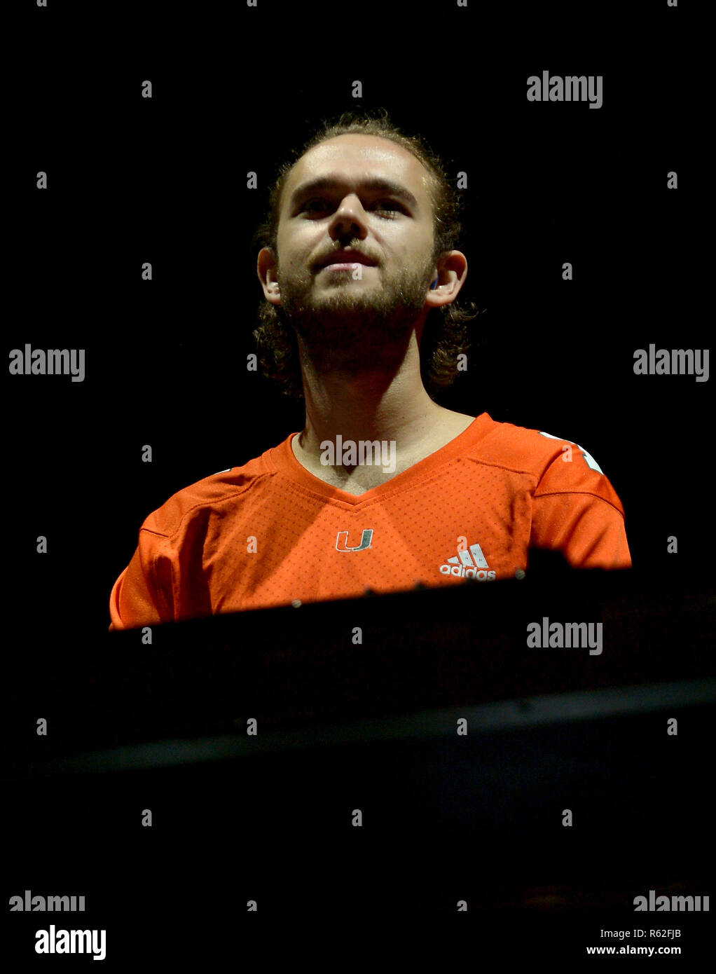 Zedd performing live in concert at Watsco Center in Carol Gables ...