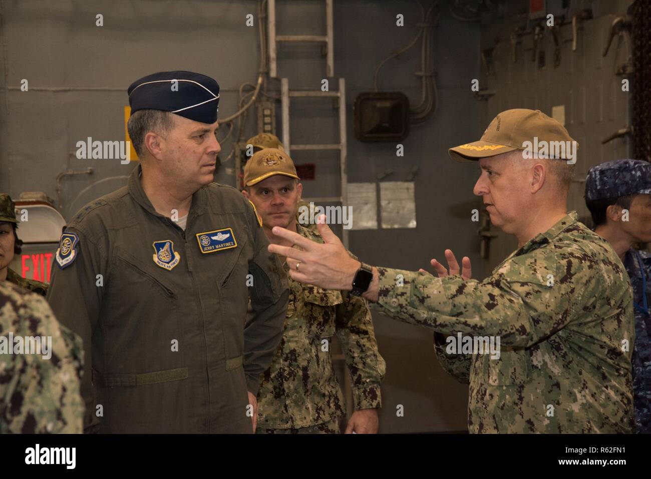 SASEBO, Japan (November 19, 2018) Capt. Marvin Thompson, deputy ...