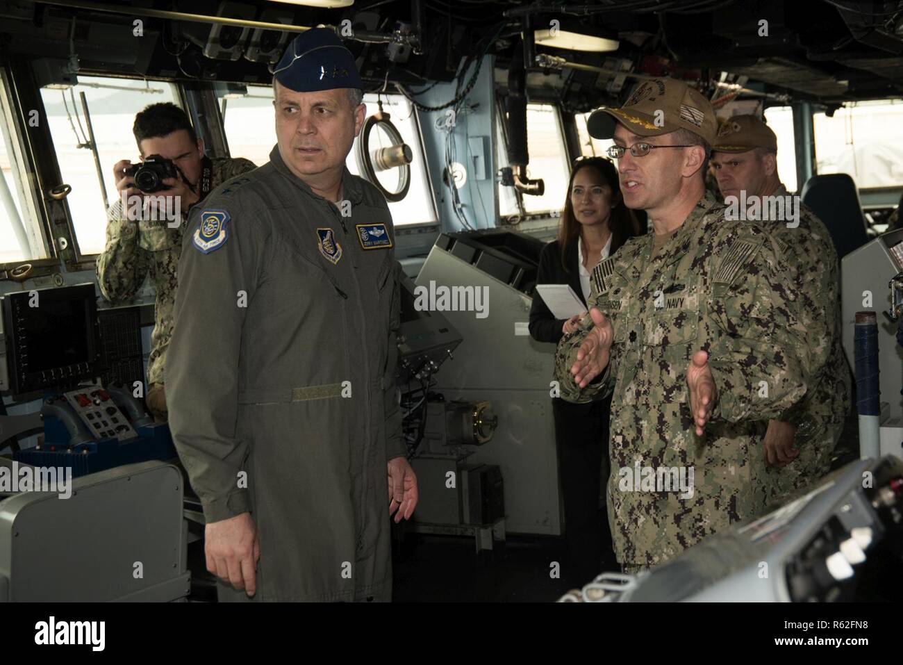 SASEBO, Japan (November 19, 2018) Cmdr. Jimmie Jensen, commanding ...