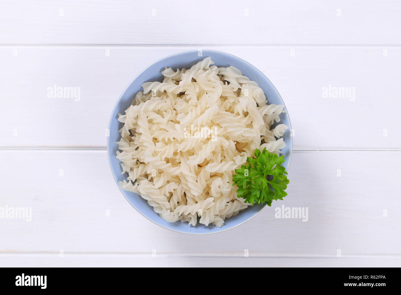 rice pasta fusilli Stock Photo - Alamy