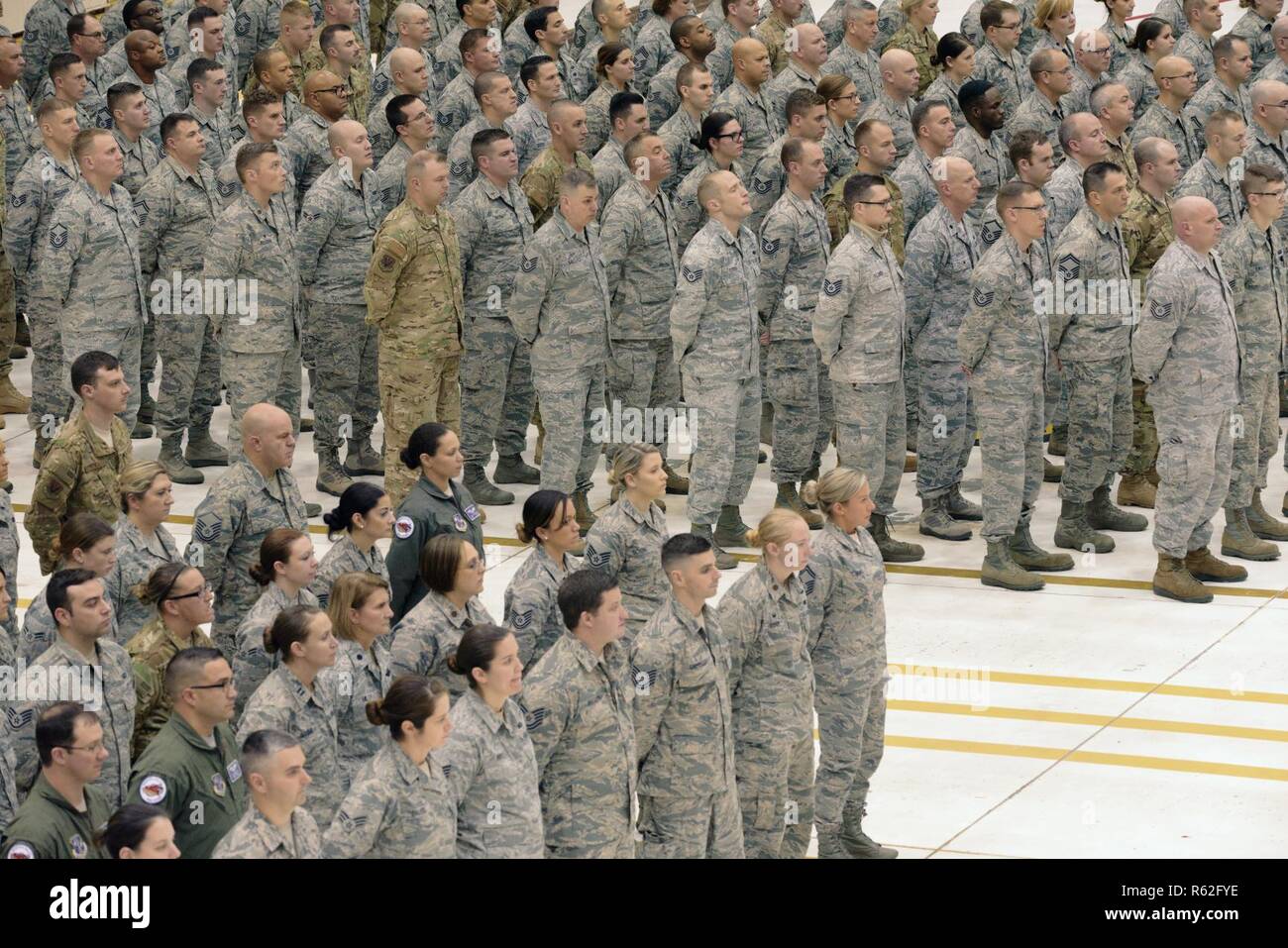 Airmen assigned to the 107th Attack Wing, New York National Guard ...