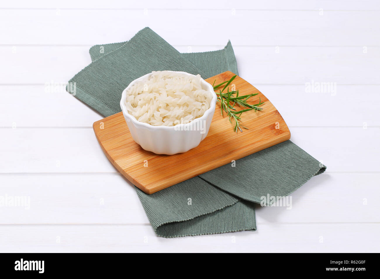 rice pasta fusilli Stock Photo - Alamy