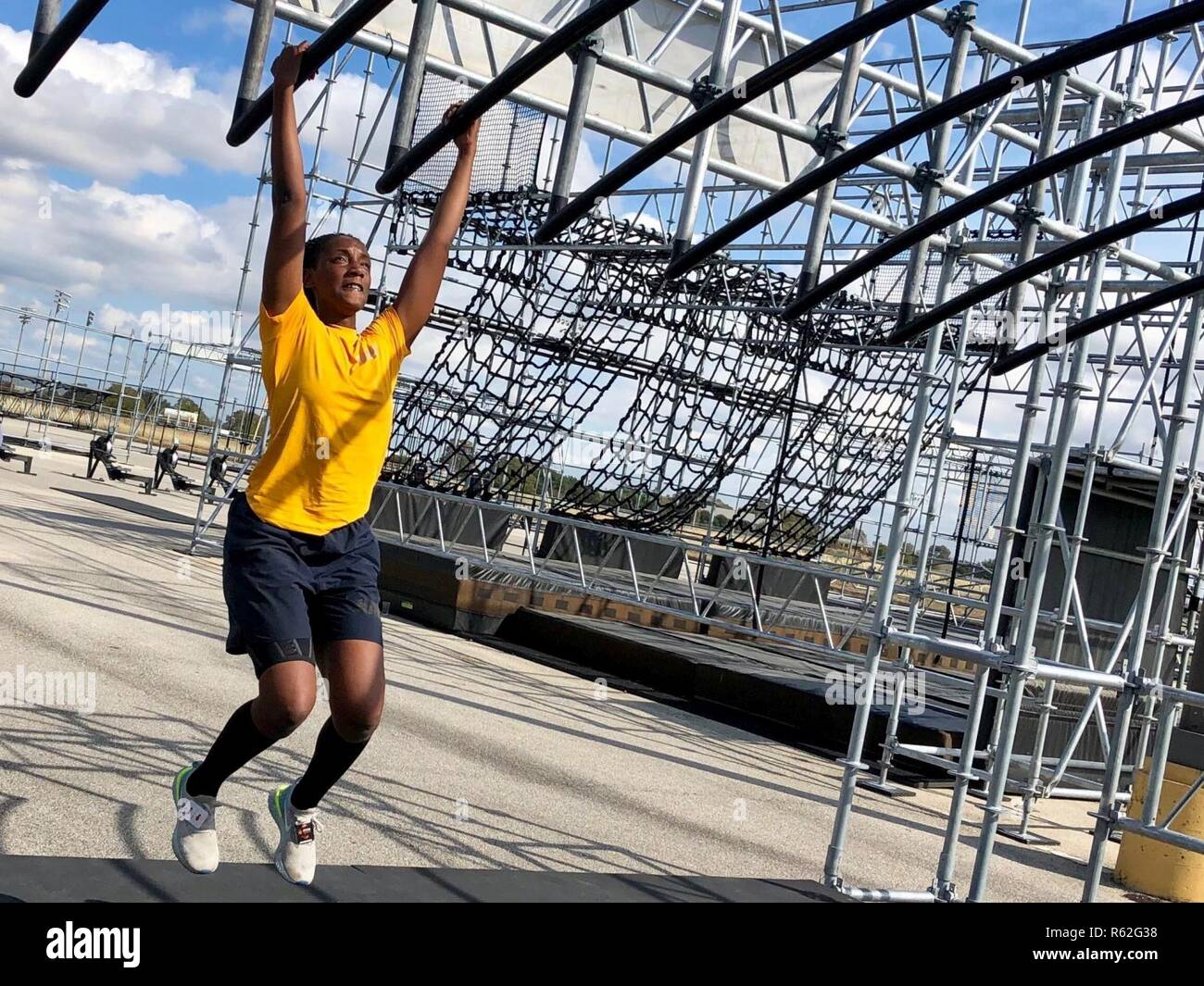 SELMA, Texas (Nov. 17, 2018) Cryptologic Technician Technical 1st Class ...