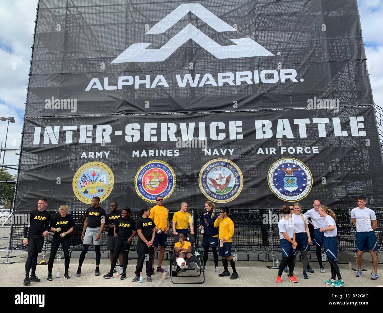 Alpha warrior final battle hi-res stock photography and images - Alamy