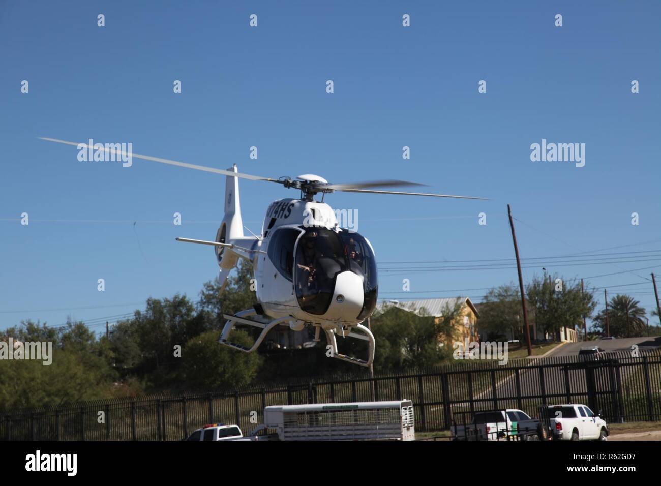 U.S. Border Patrol agents conduct a Del Rio Sector Mobile Field Force ...