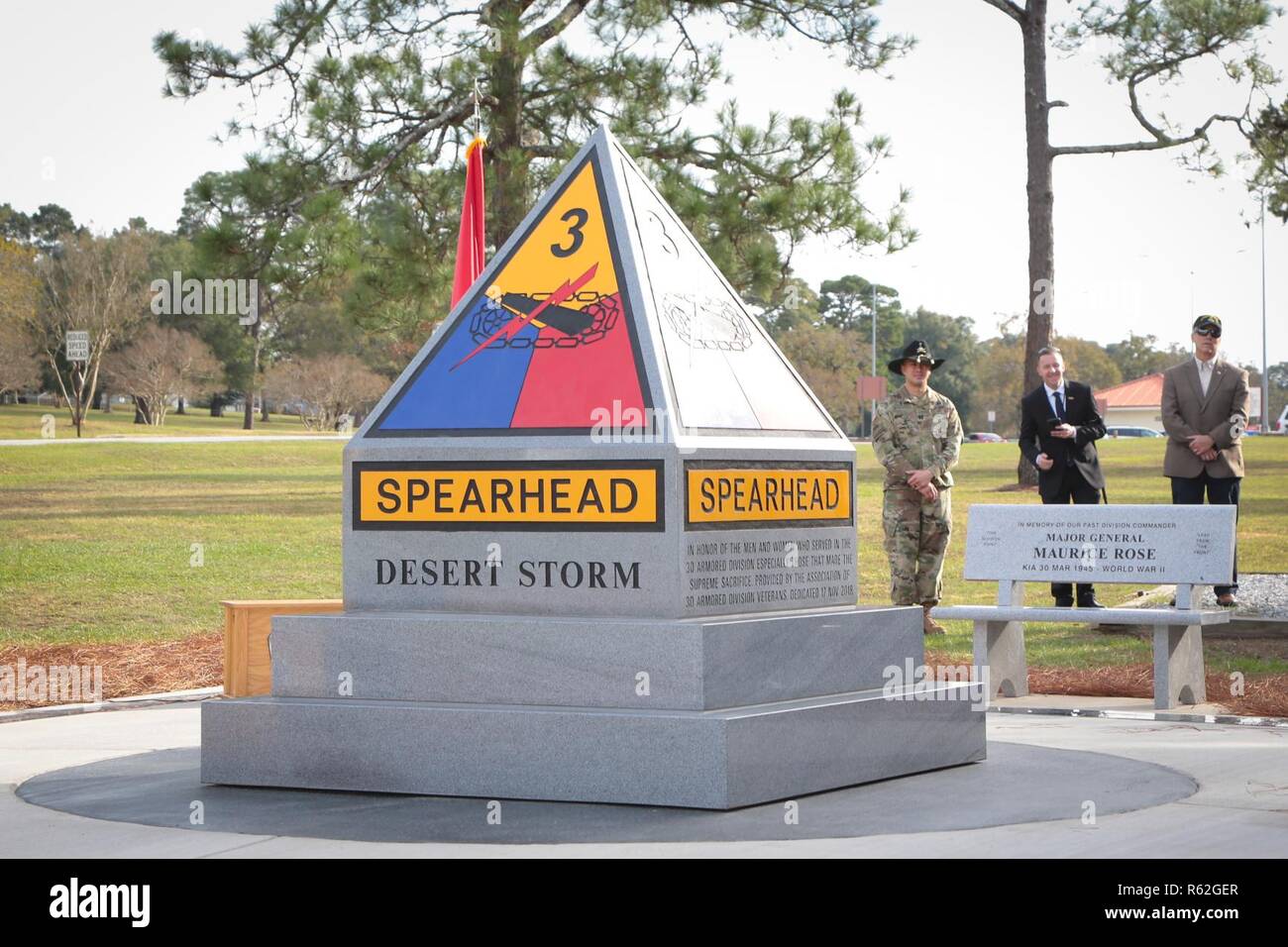 FORT BENNING, Ga. (Nov. 19, 2018) – Members of the Association of the ...