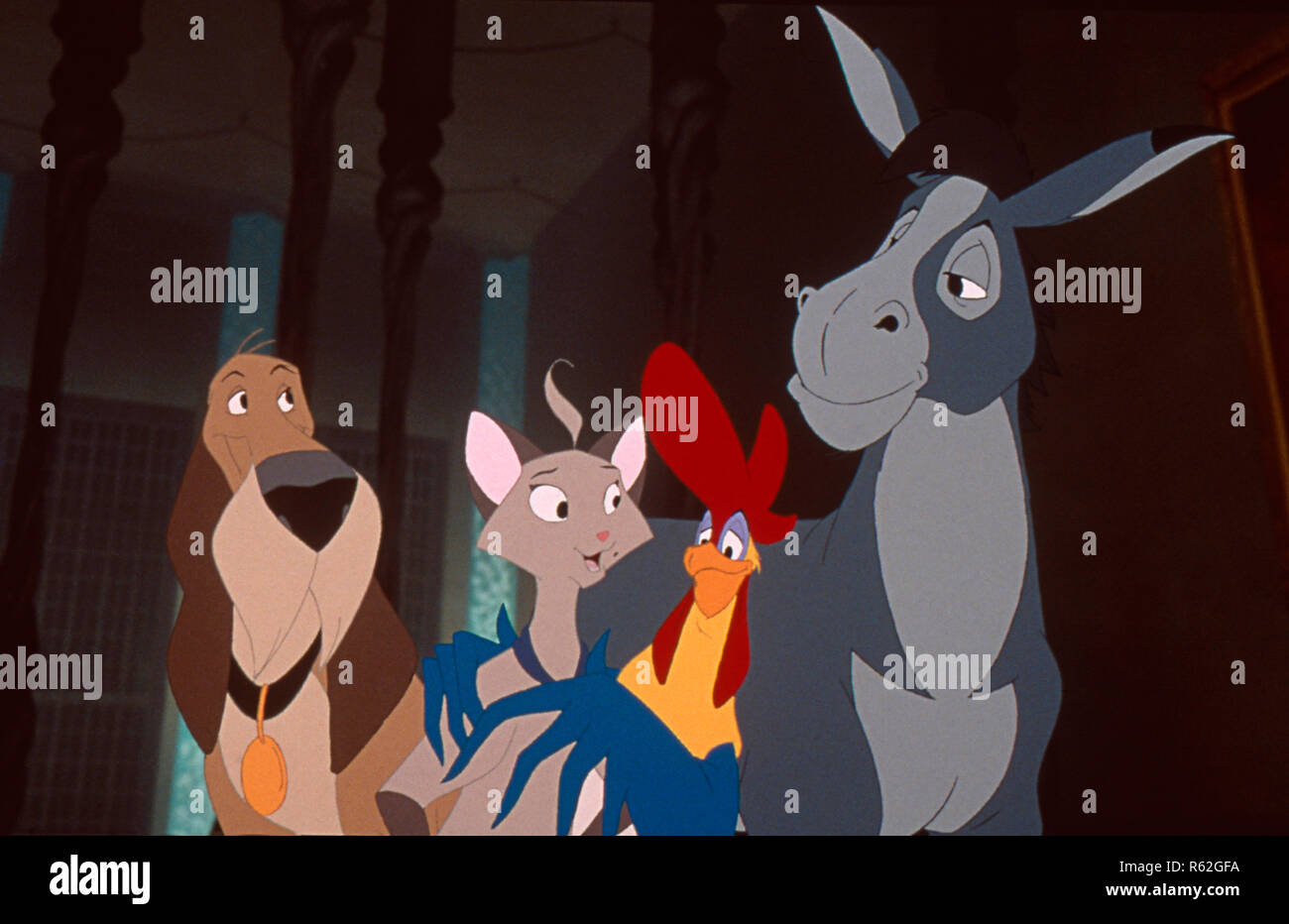 Die furchtlosen Vier aka. The Fearless Four, Deutschland 1997 Stock ...