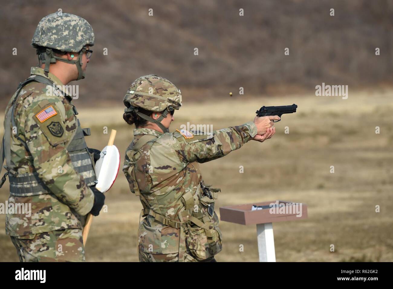 Brig. Gen. Kris A. Belanger, commanding general of the 85th United ...