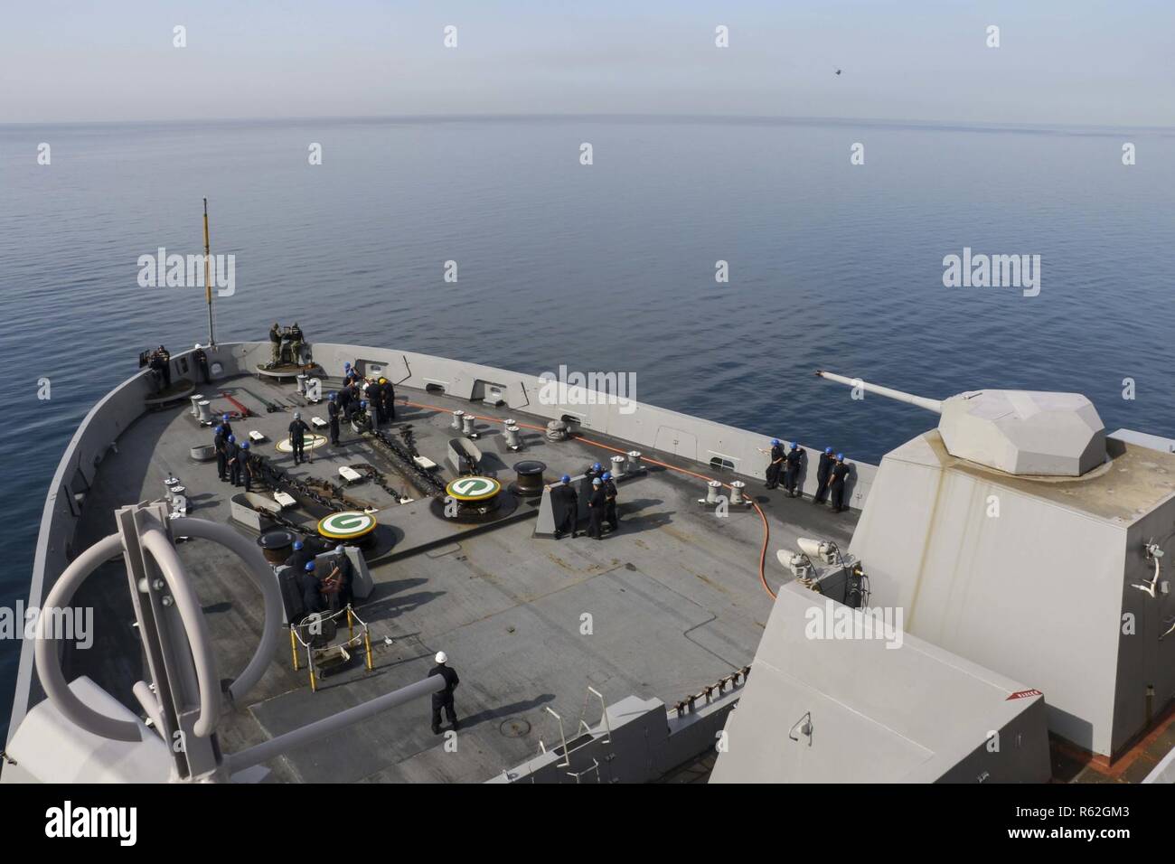 PORT MORESBY, Papua New Guinea (Nov. 19, 2018) The amphibious transport ...