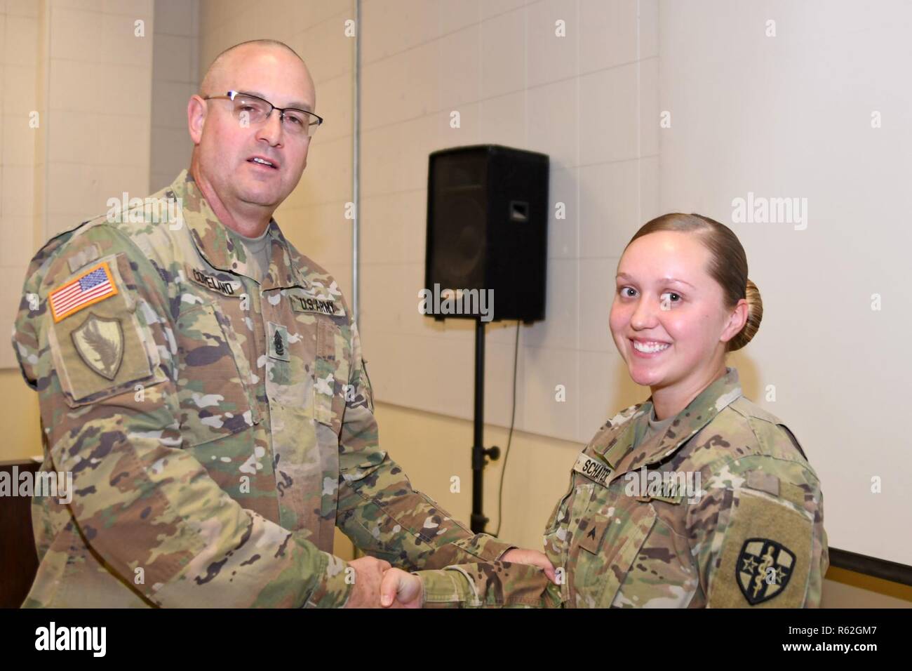 Command Sgt. Maj. Ted L. Copeland, the Command Sergeant Major of the ...