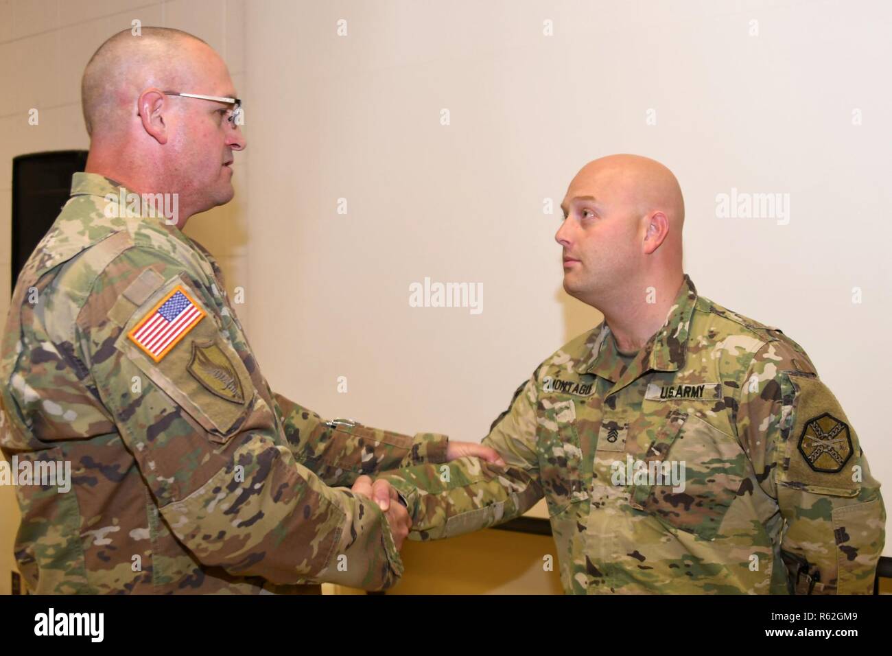 Command Sgt. Maj. Ted L. Copeland, the Command Sergeant Major of the ...