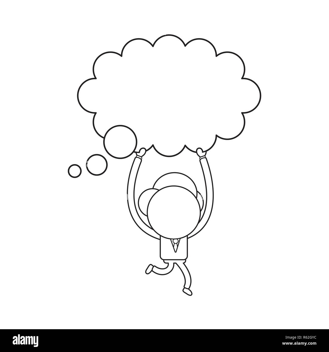 Opinion concept view Black and White Stock Photos & Images - Alamy