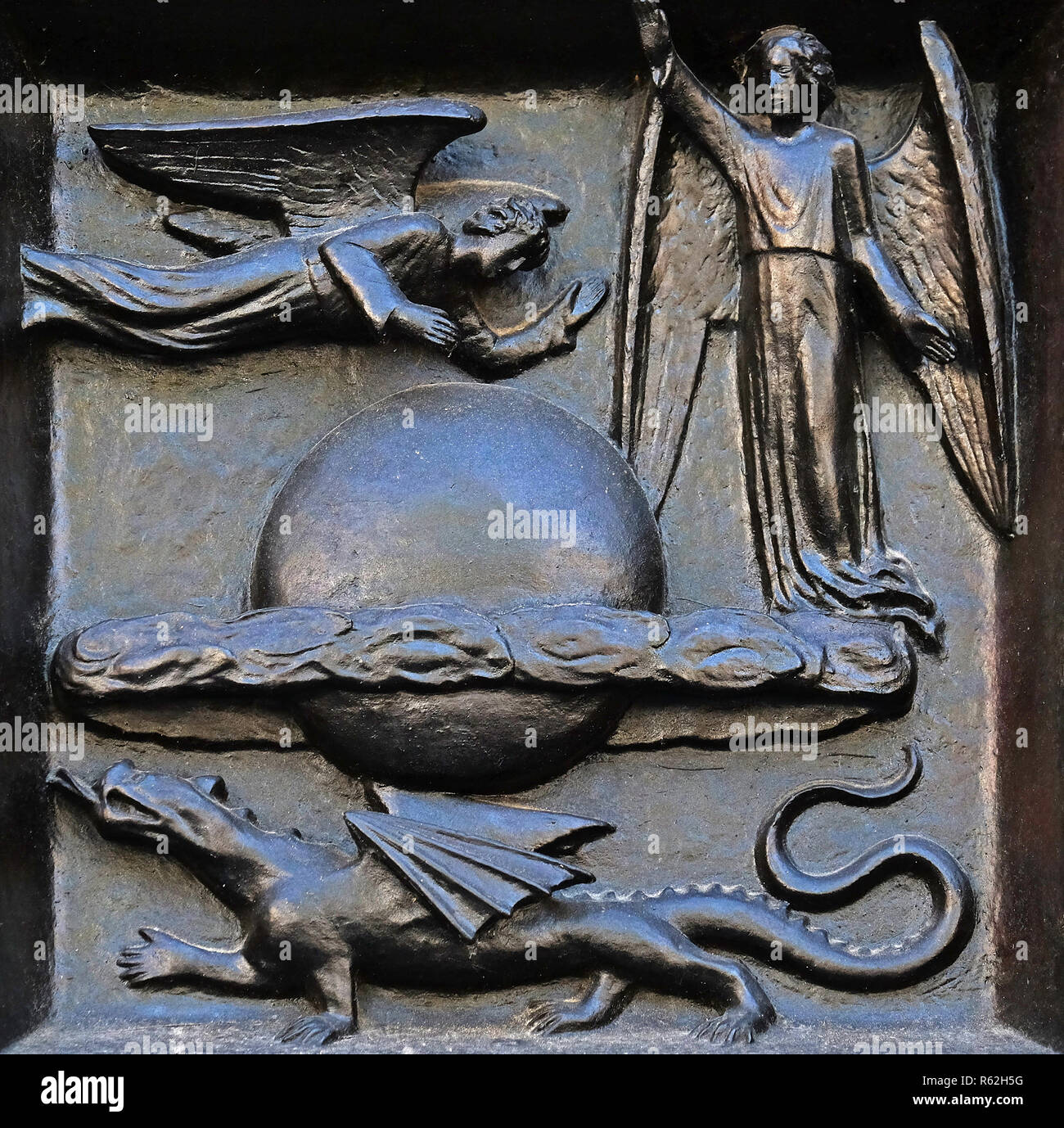 God creator hi-res stock photography and images - Alamy