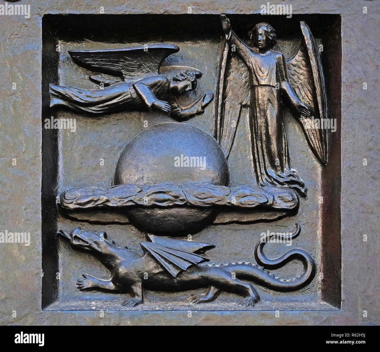 God creator christian hi-res stock photography and images - Alamy