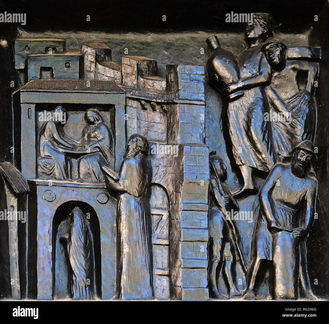 You shall sanctify the sabbath day - Nehemiah will not let the traders ...