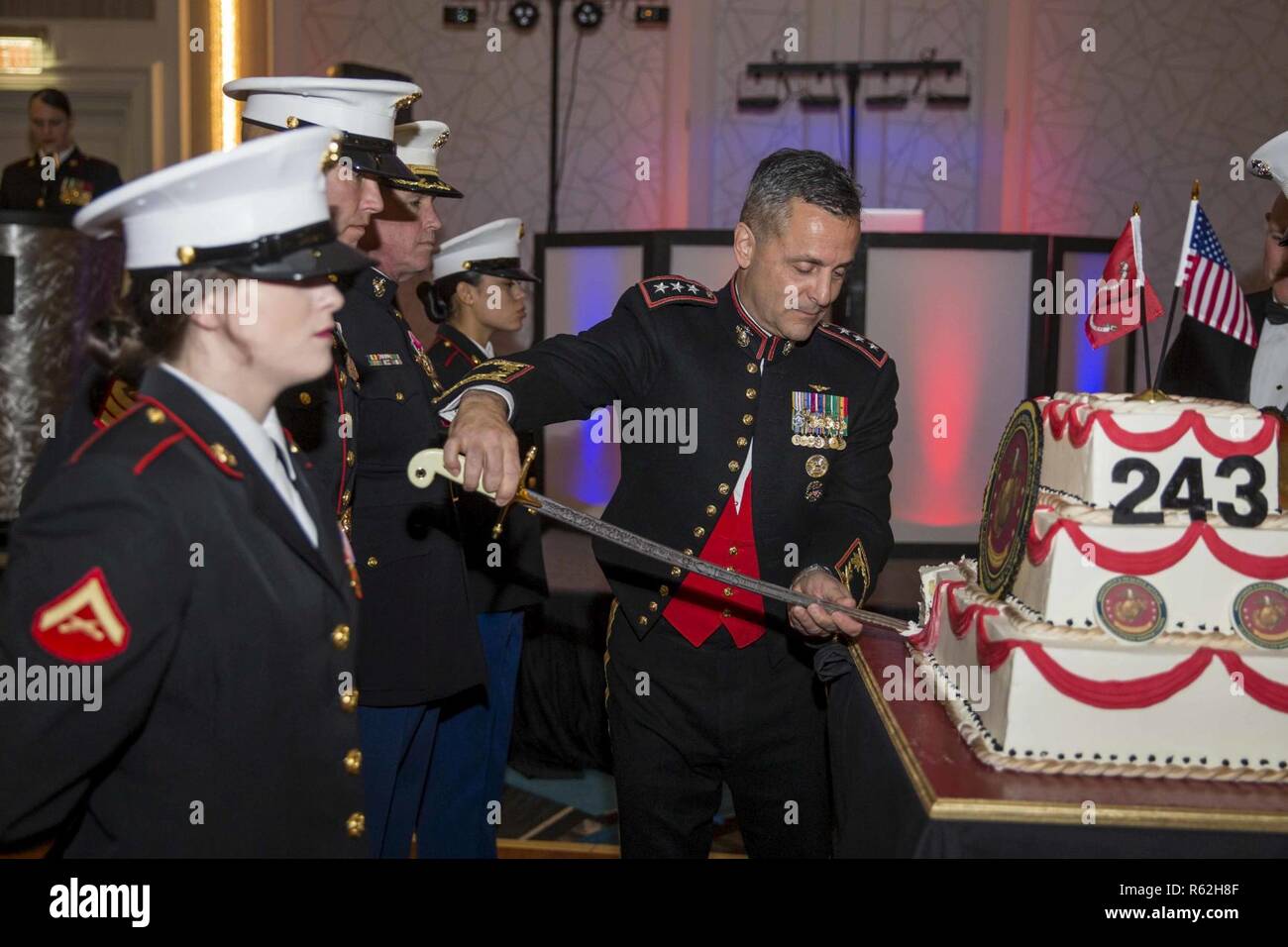 U.S. Marine Corps Lt. Gen. Michael A. Rocco, deputy commandant ...