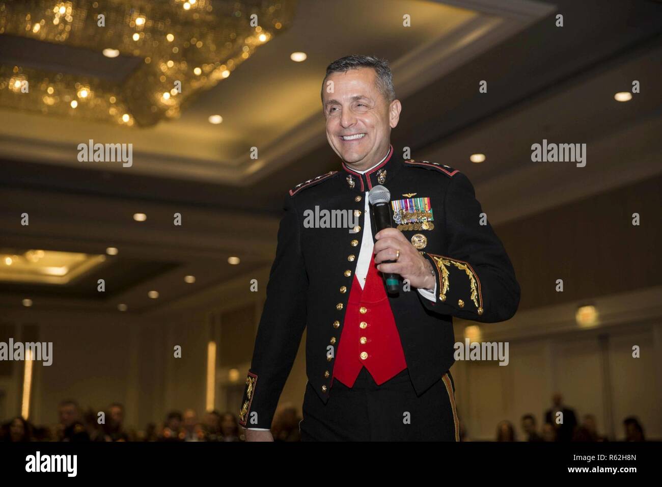 U.S. Marine Corps Lt. Gen. Michael A. Rocco, deputy commandant ...