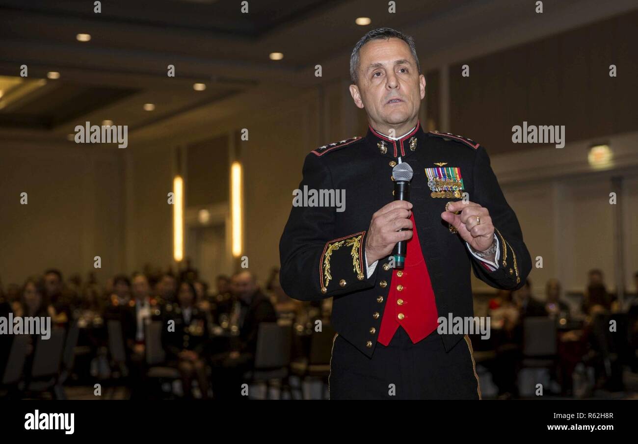 U.S. Marine Corps Lt. Gen. Michael A. Rocco, deputy commandant ...