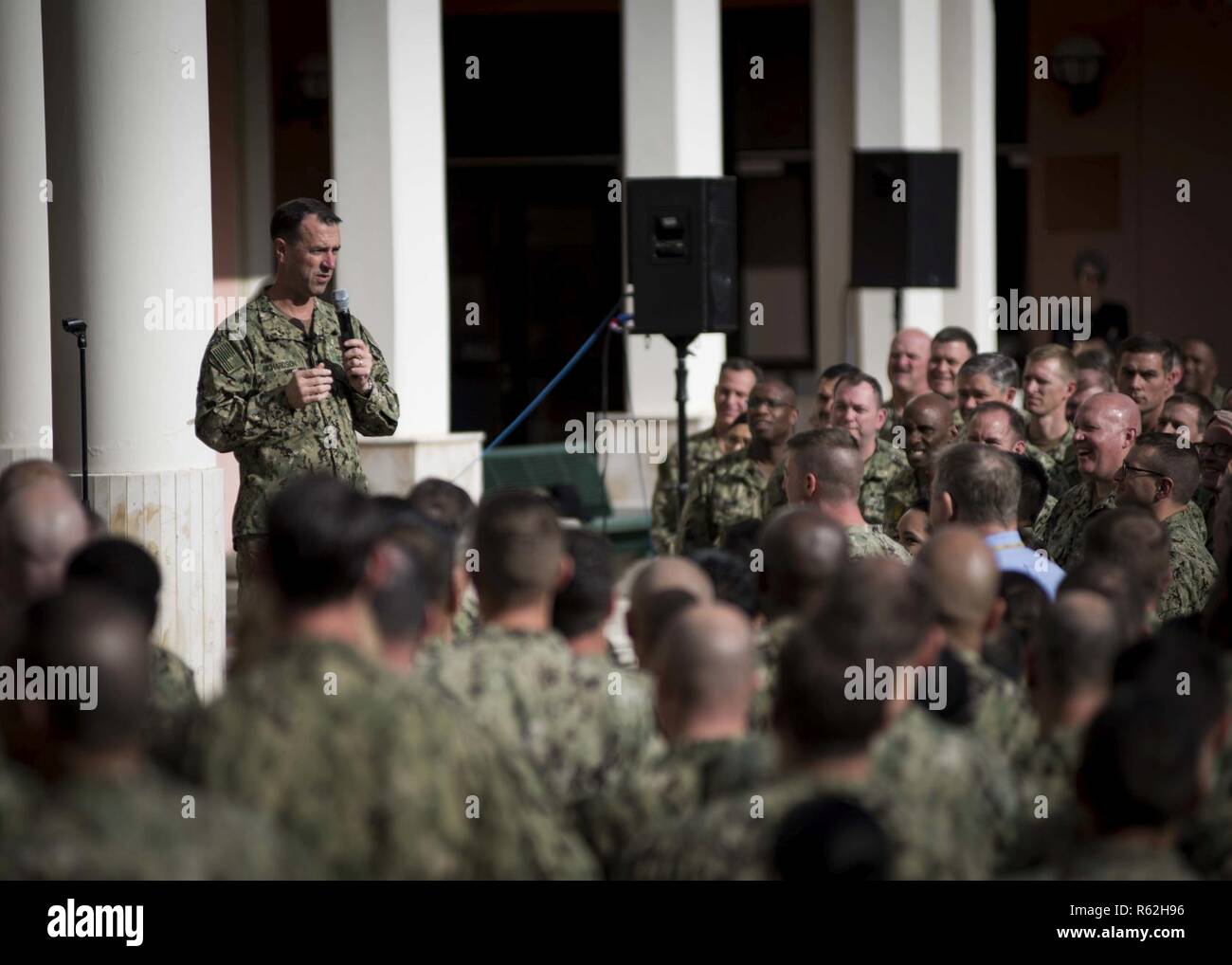 NAVAL SUPPORT ACTIVITY NAPLES, Italy (Nov. 20, 2018) Chief of Naval ...