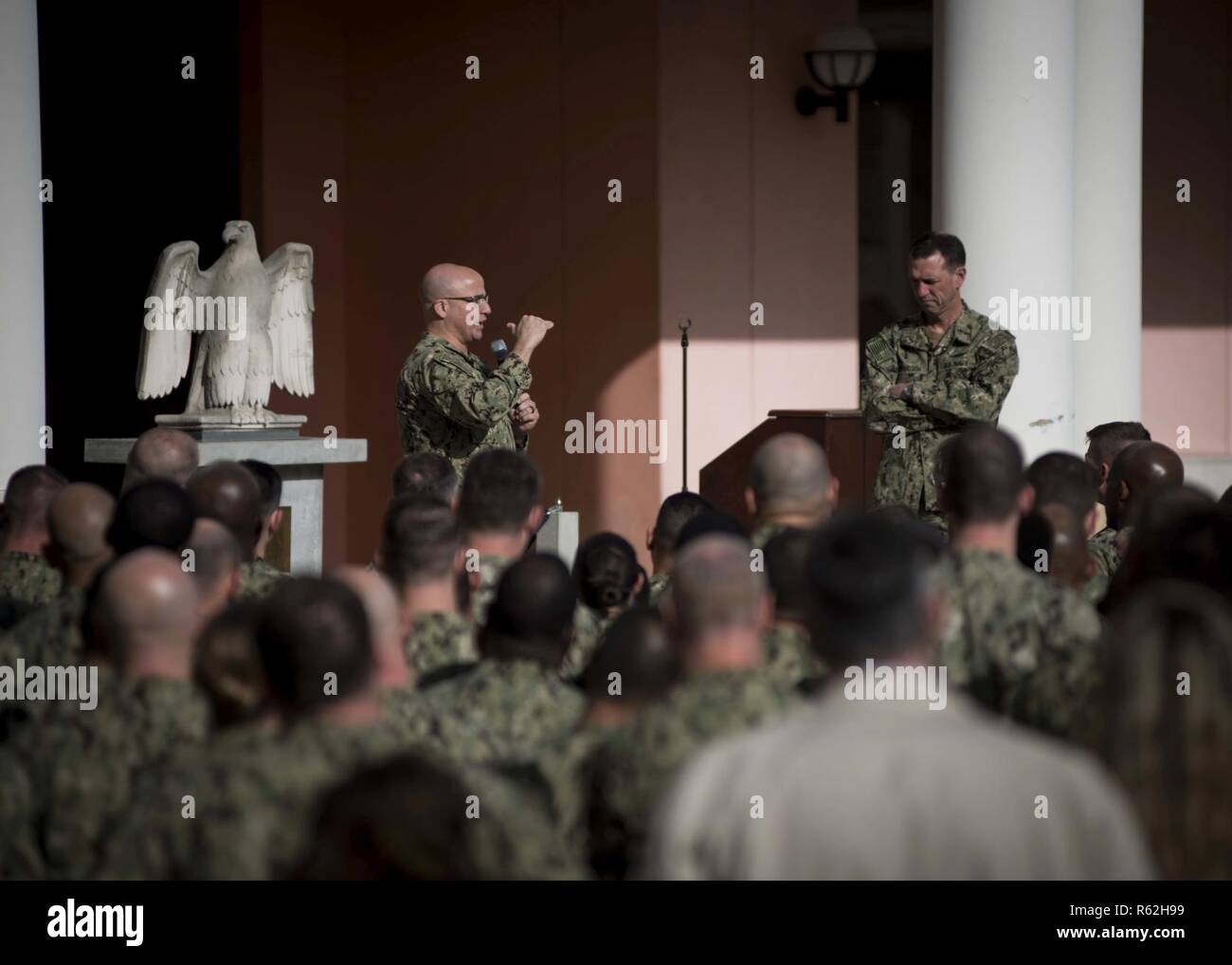 NAVAL SUPPORT ACTIVITY NAPLES, Italy (Nov. 20, 2018) Master Chief Petty ...