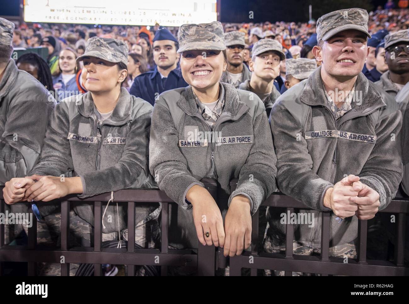 Clemson military appreciation hi-res stock photography and images - Alamy