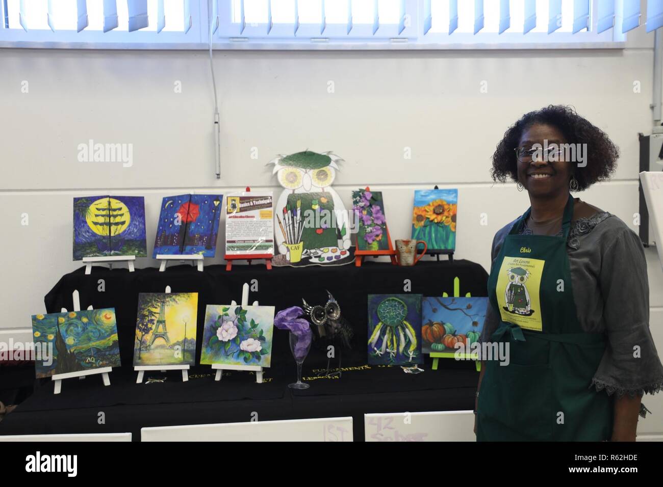 Christine Anne N. Fiala of Creative Arts Fundamentals showcases her ...