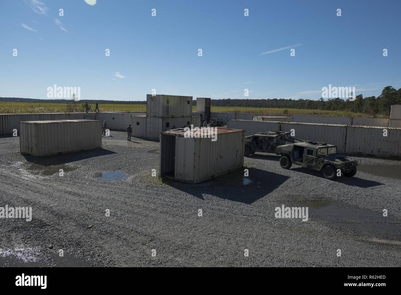 Airmen from the 4th Fighter Wing tour Dare County Bomb Range Nov. 16 ...