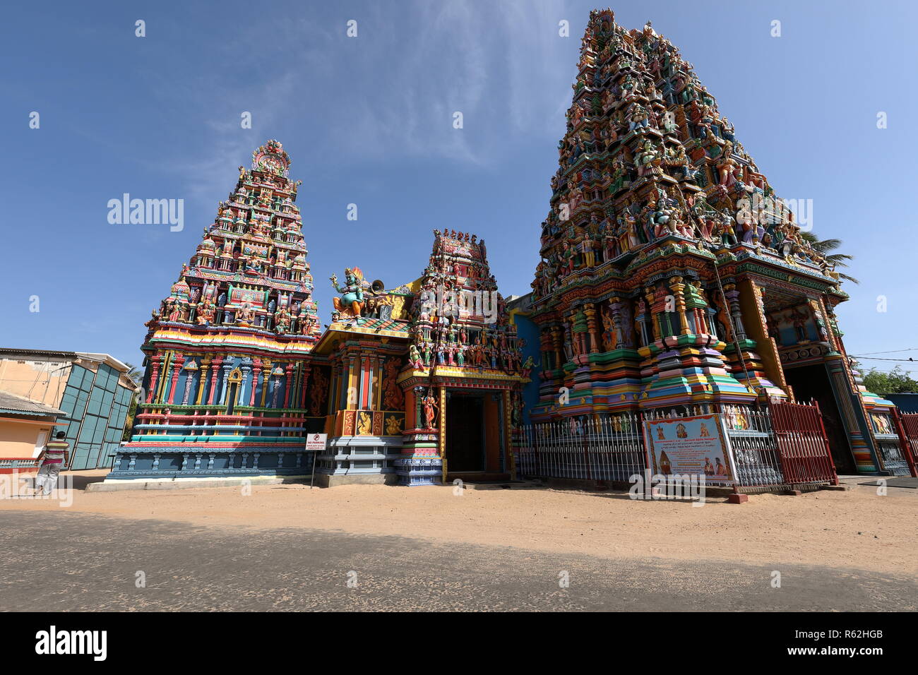 Hindu convent hi-res stock photography and images - Alamy