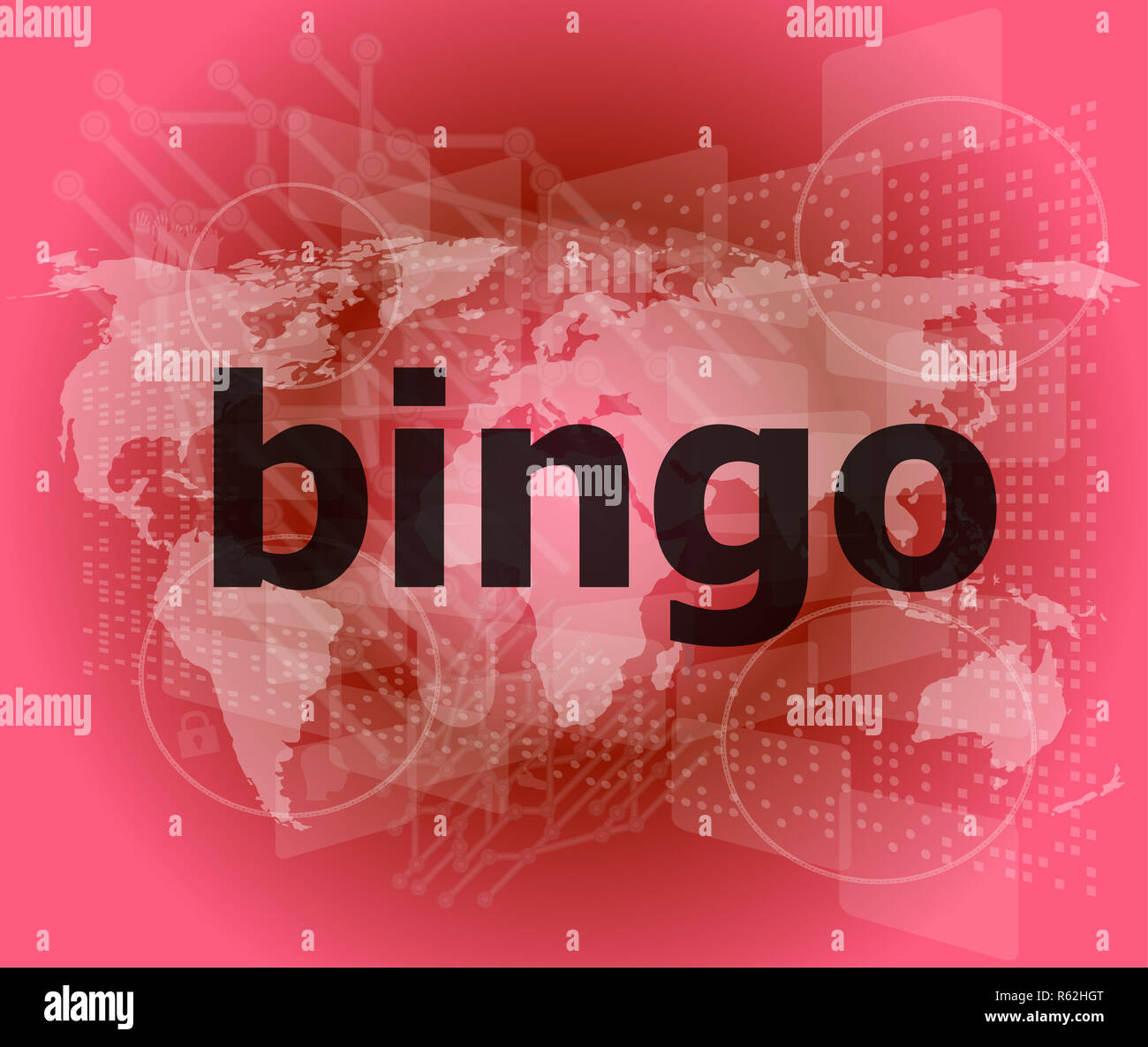 Bingo display hi-res stock photography and images - Alamy
