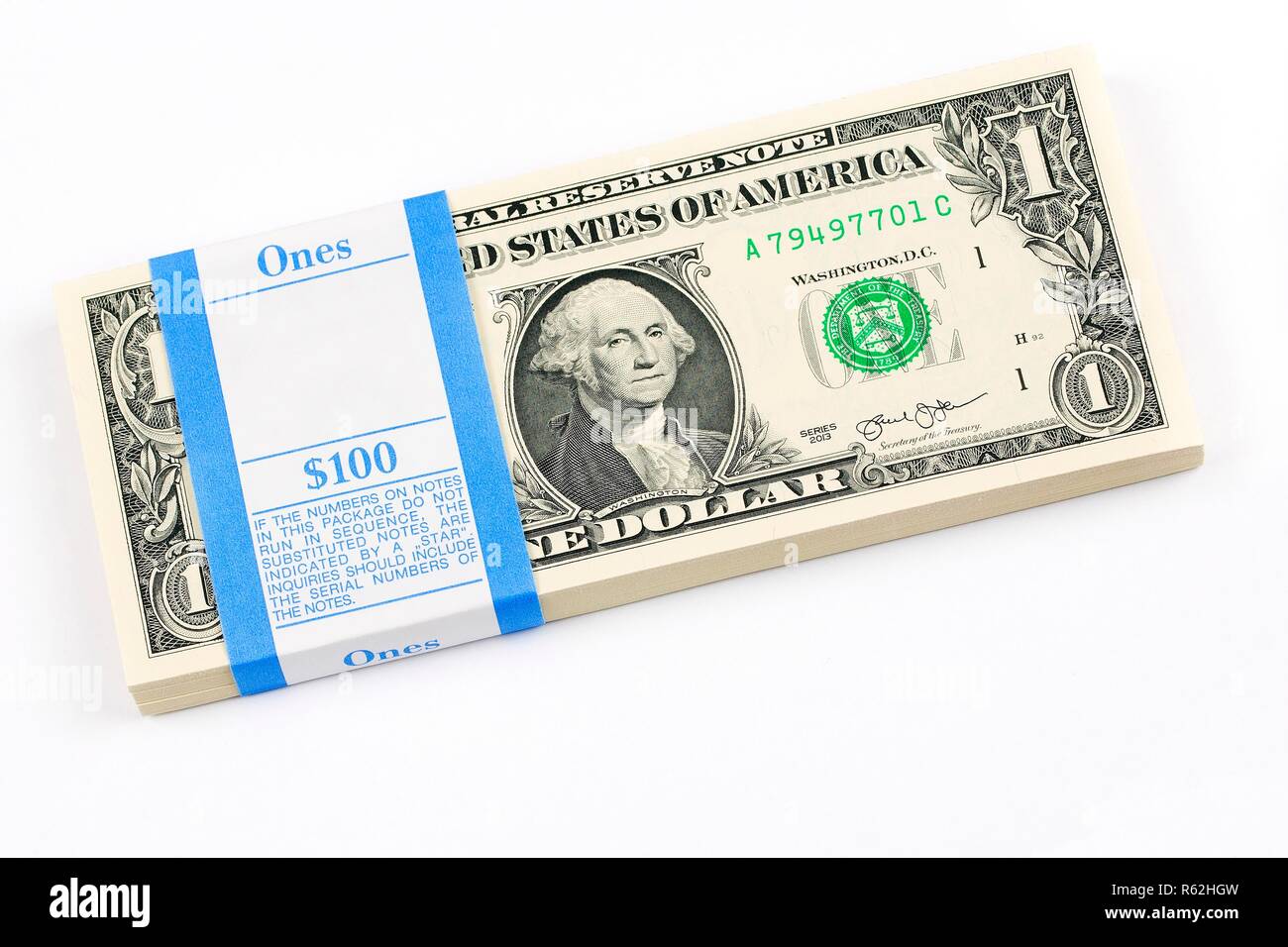 Bunch of American dollars Stock Photo - Alamy