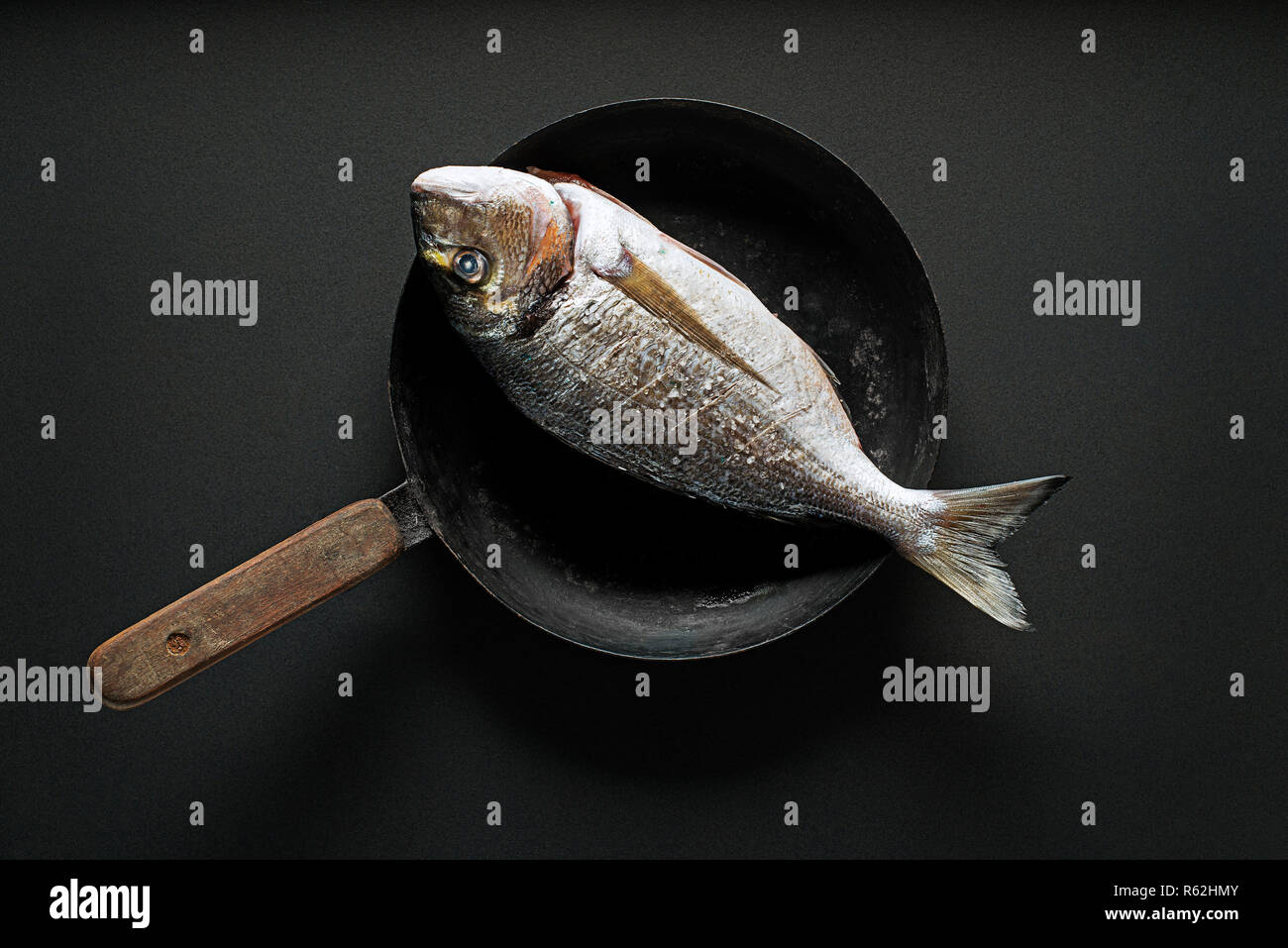 Food ingredients dorade fish hi-res stock photography and images - Alamy