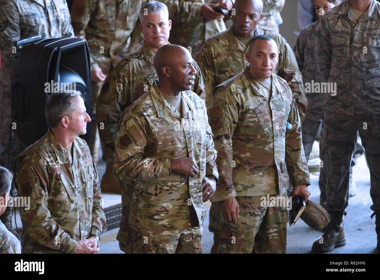 Air Force Chief of Staff Gen. David L. Goldfein and Chief Master Sgt ...