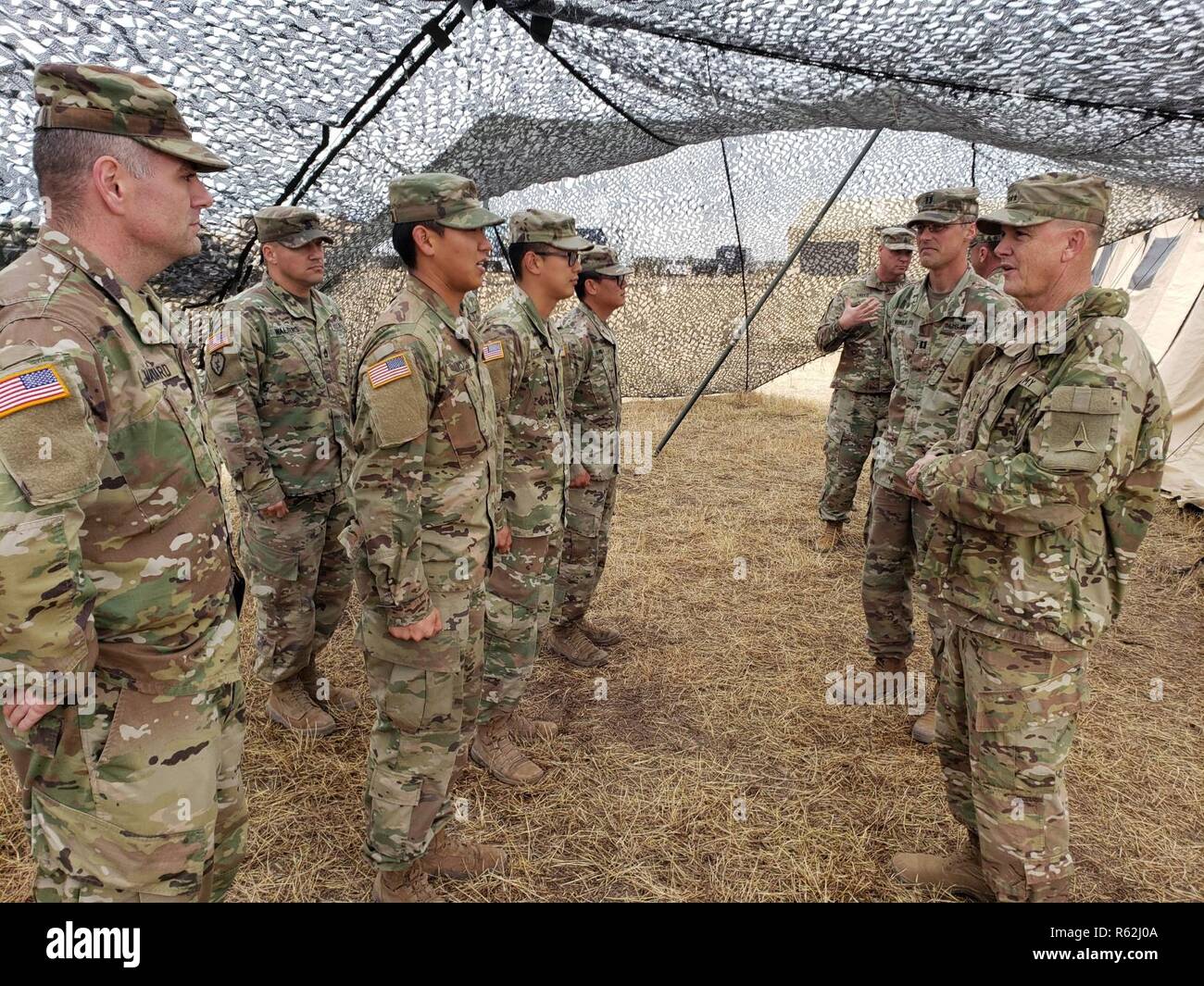 Lt. Gen. Paul Funk, Commanding General of III Armored Corps and Fort ...