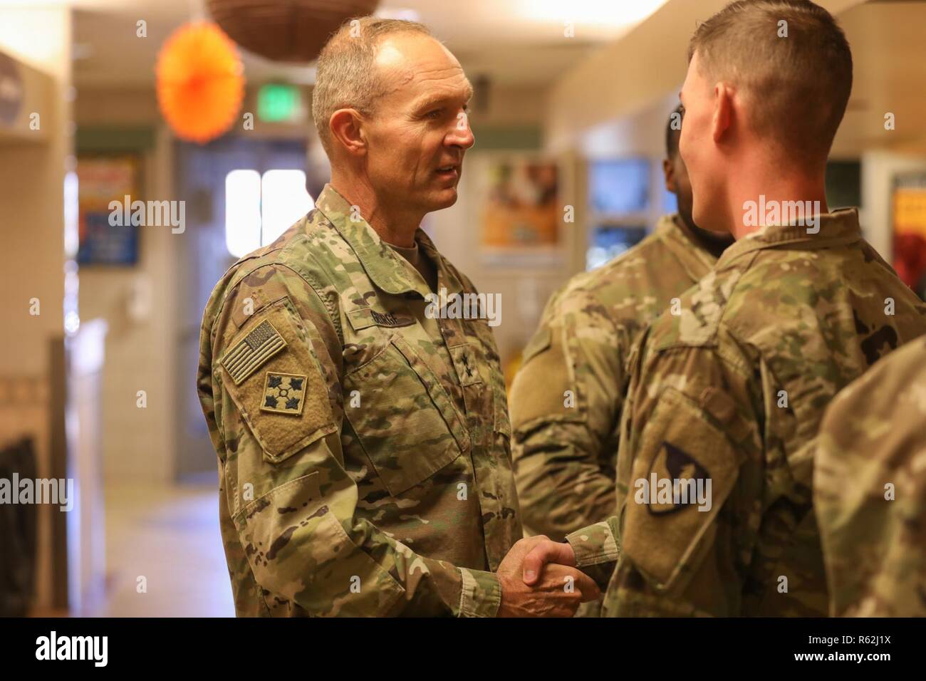 Maj. Gen. Randy George, 4th Infantry Division and Fort Carson ...